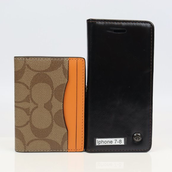 Coach | Bags | Magnetic Card Case In Colorblock Signature Canvas | Poshmark